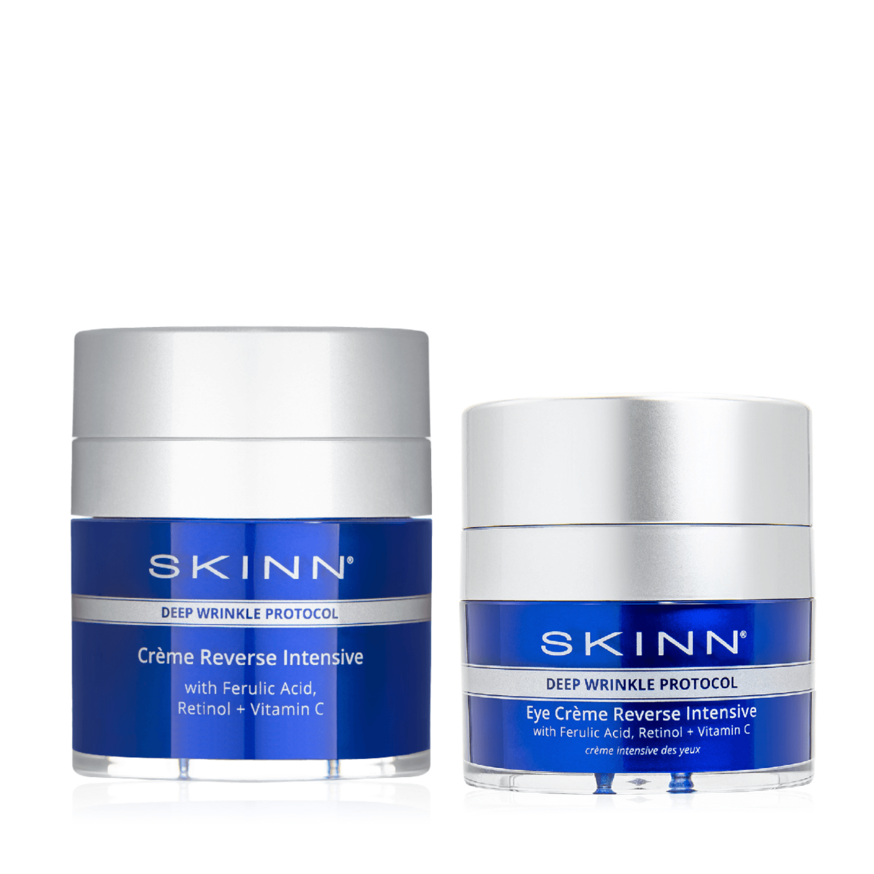 Deep Wrinkle Protocol - Skinn Cosmetics – SKINN