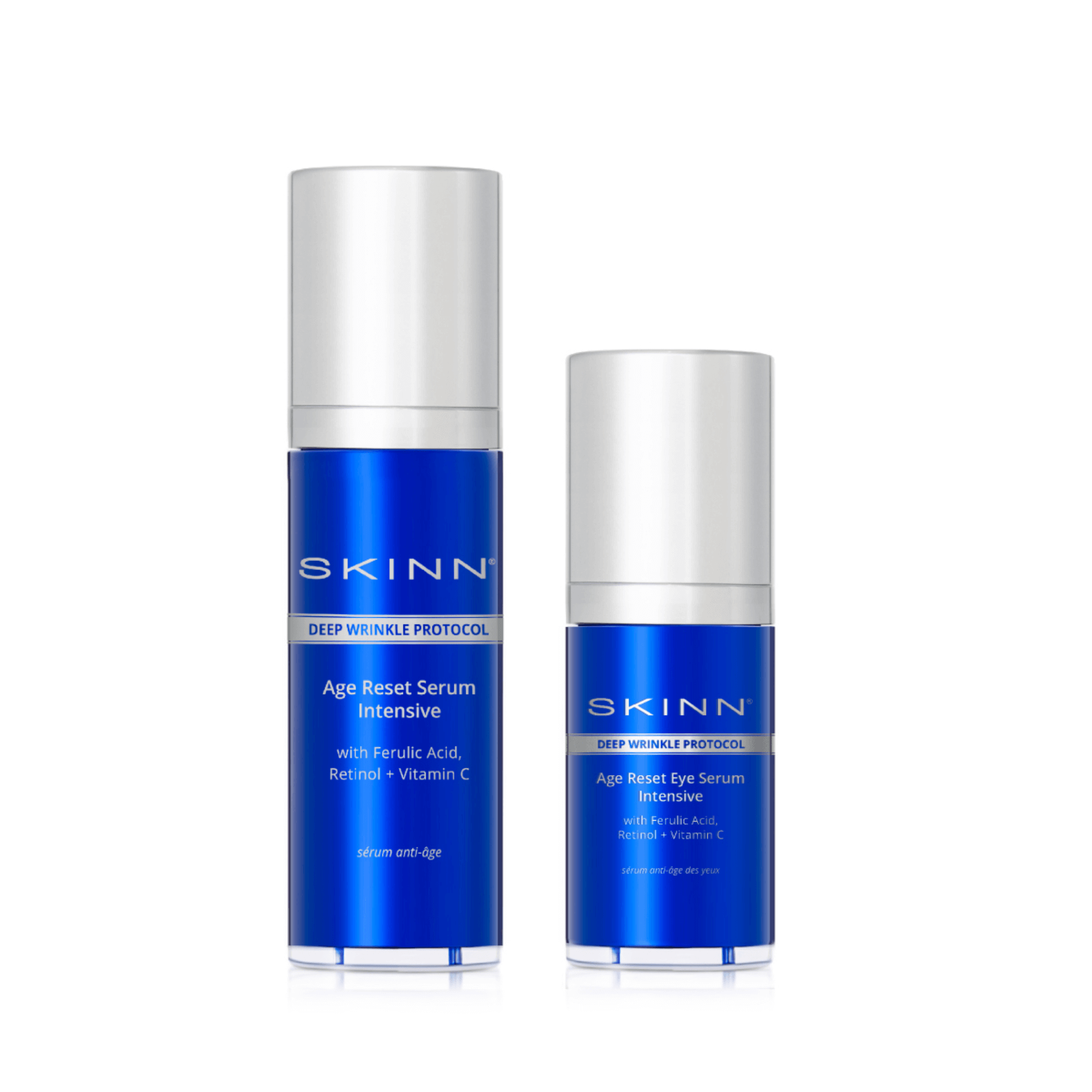 Deep Wrinkle Protocol - Skinn Cosmetics – SKINN
