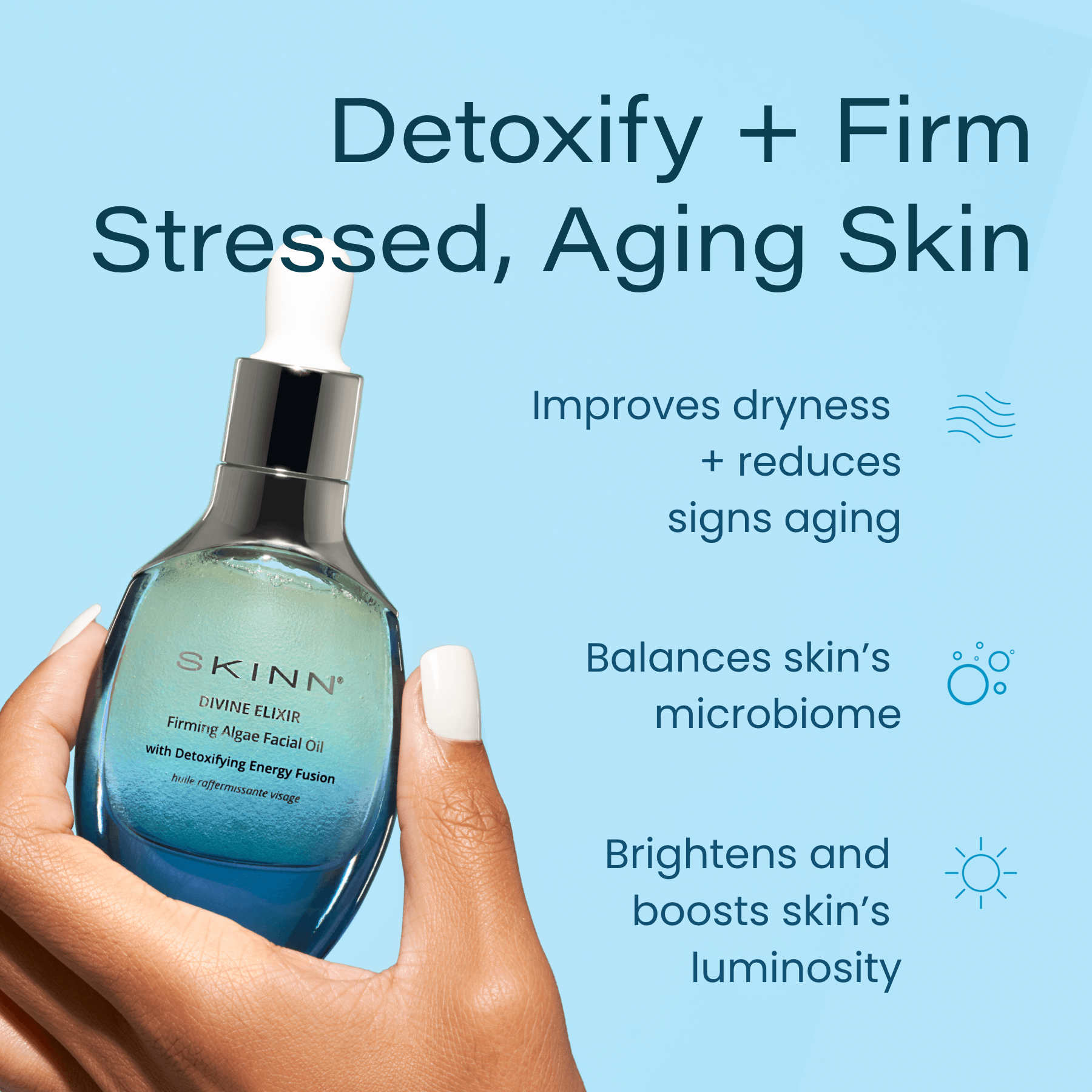 Firming Algae Facial Oil – SKINN