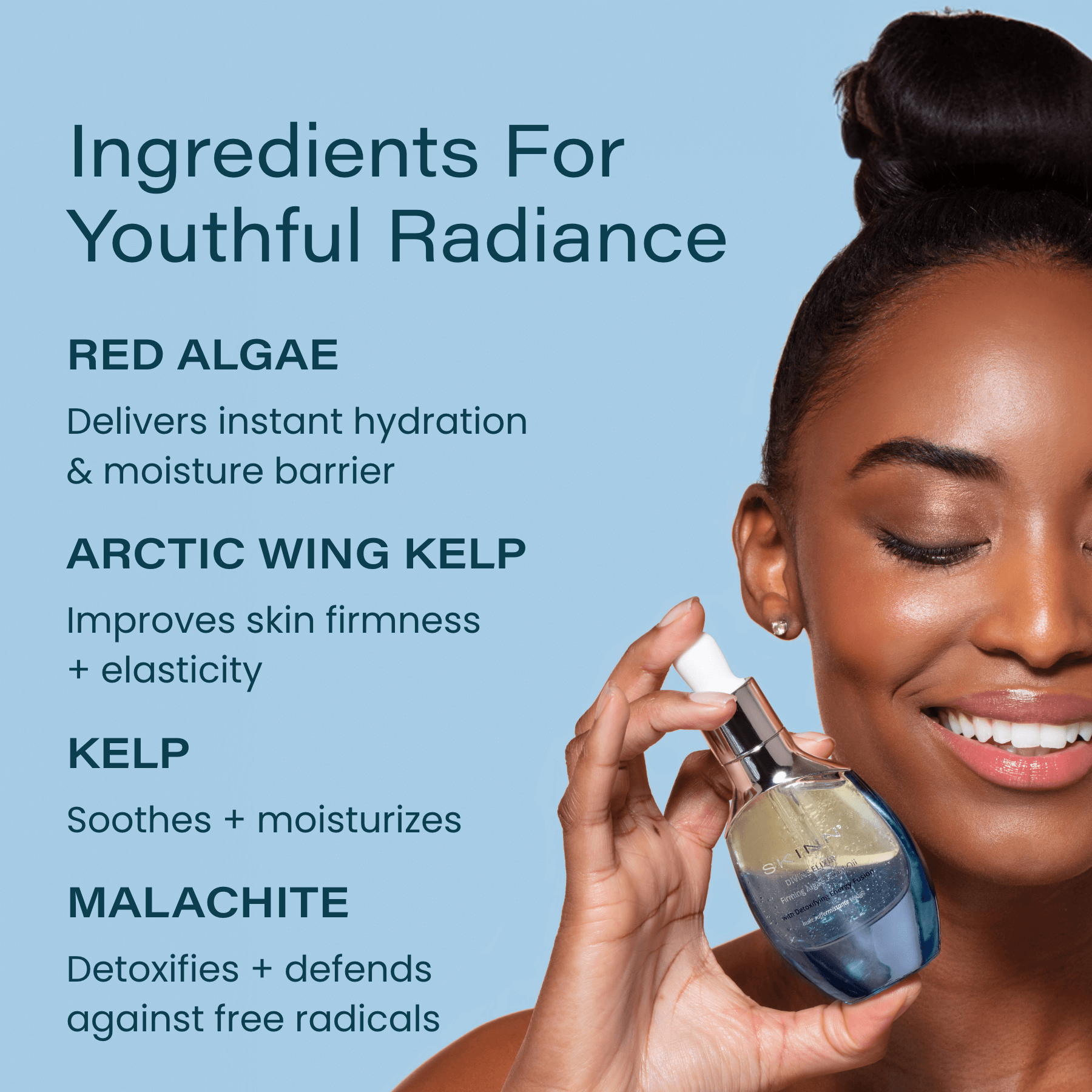 Firming Algae Facial Oil – SKINN