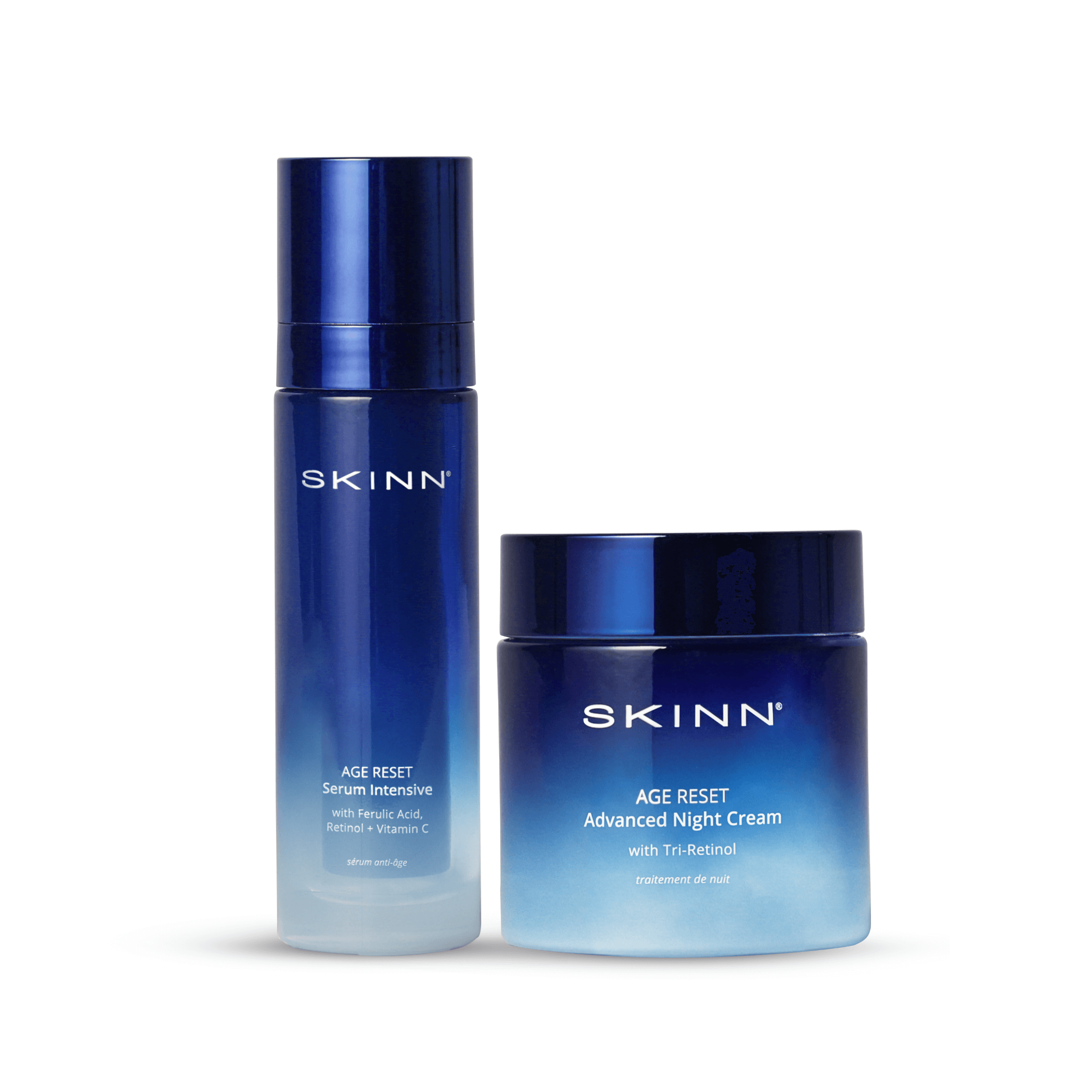 Age Reset Advanced Night Cream - Anti-Aging Cream – SKINN