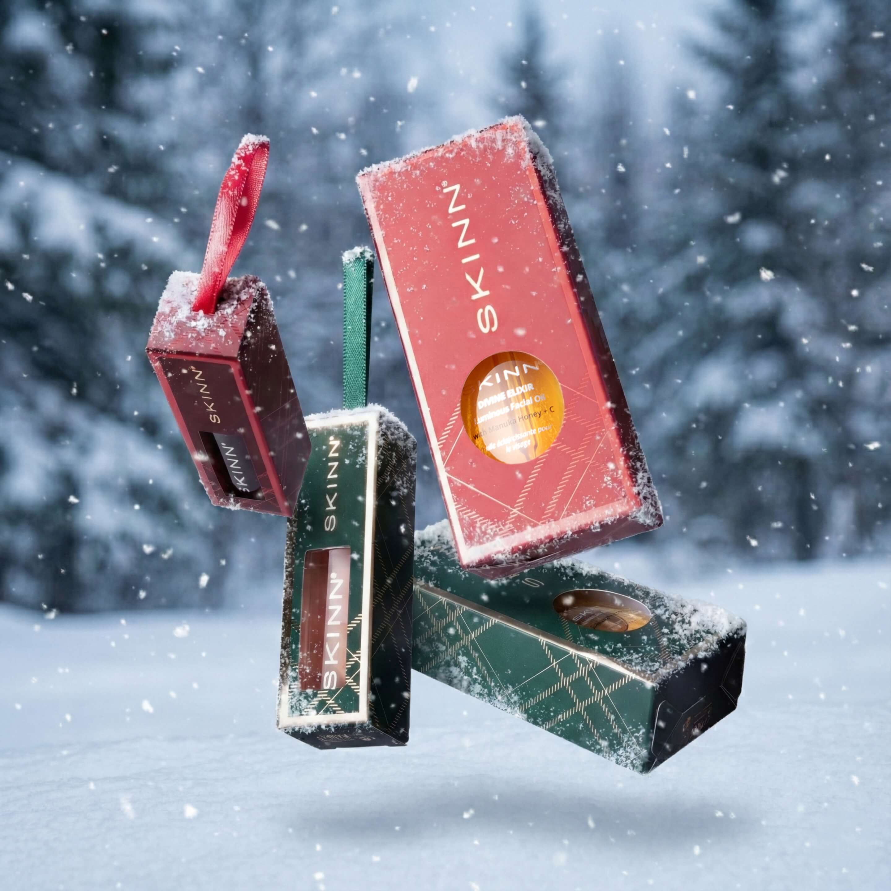 SKINN Cosmetics | Lab Fresh Formulations