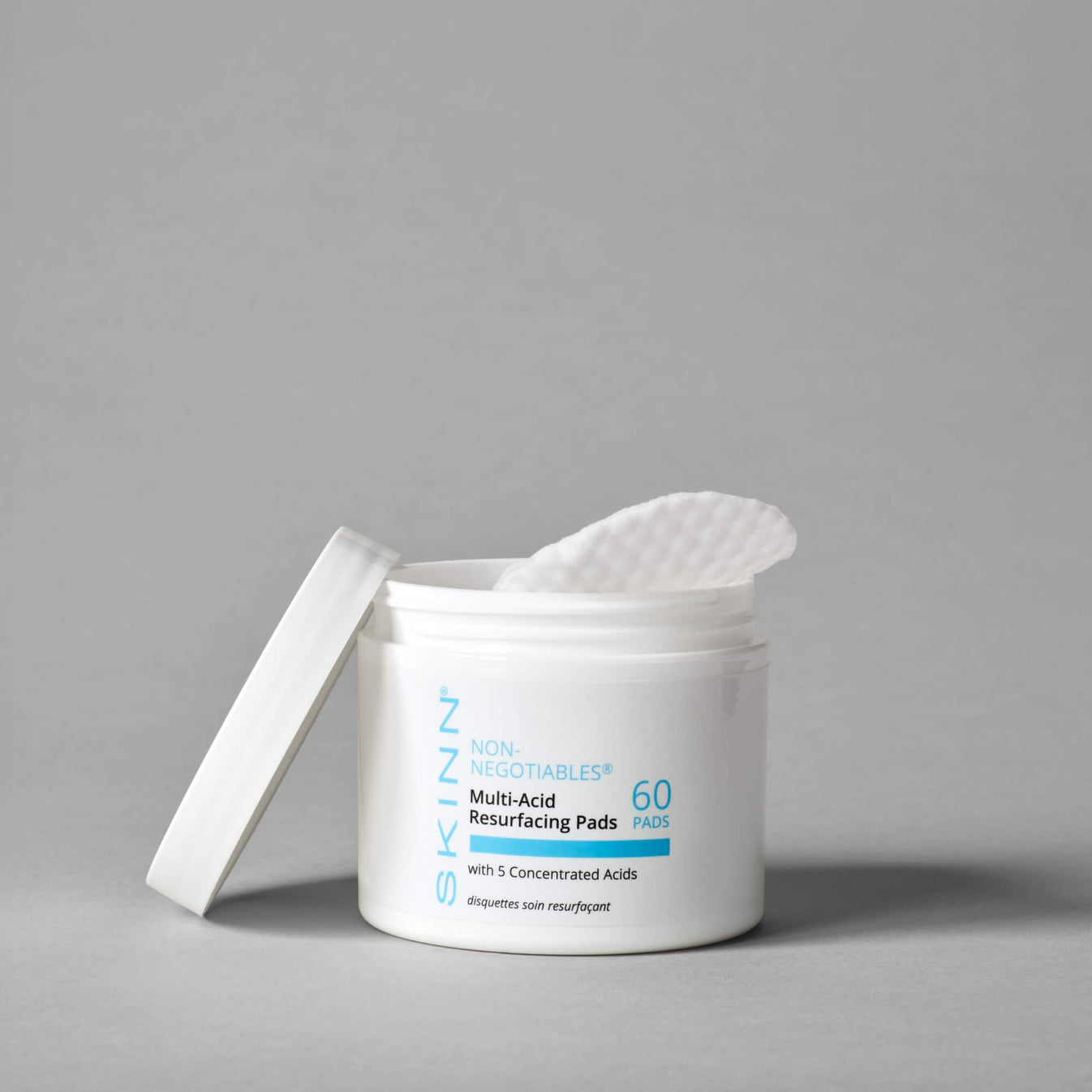 Multi-Acid Resurfacing Pads - 10% Glycolic + 2% Salicylic Acid – SKINN