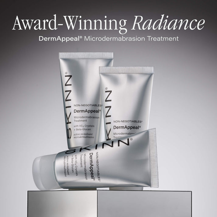 SKINN | DermAppeal | Vitamin C Microdermabrasion Treatment | Resurface ...