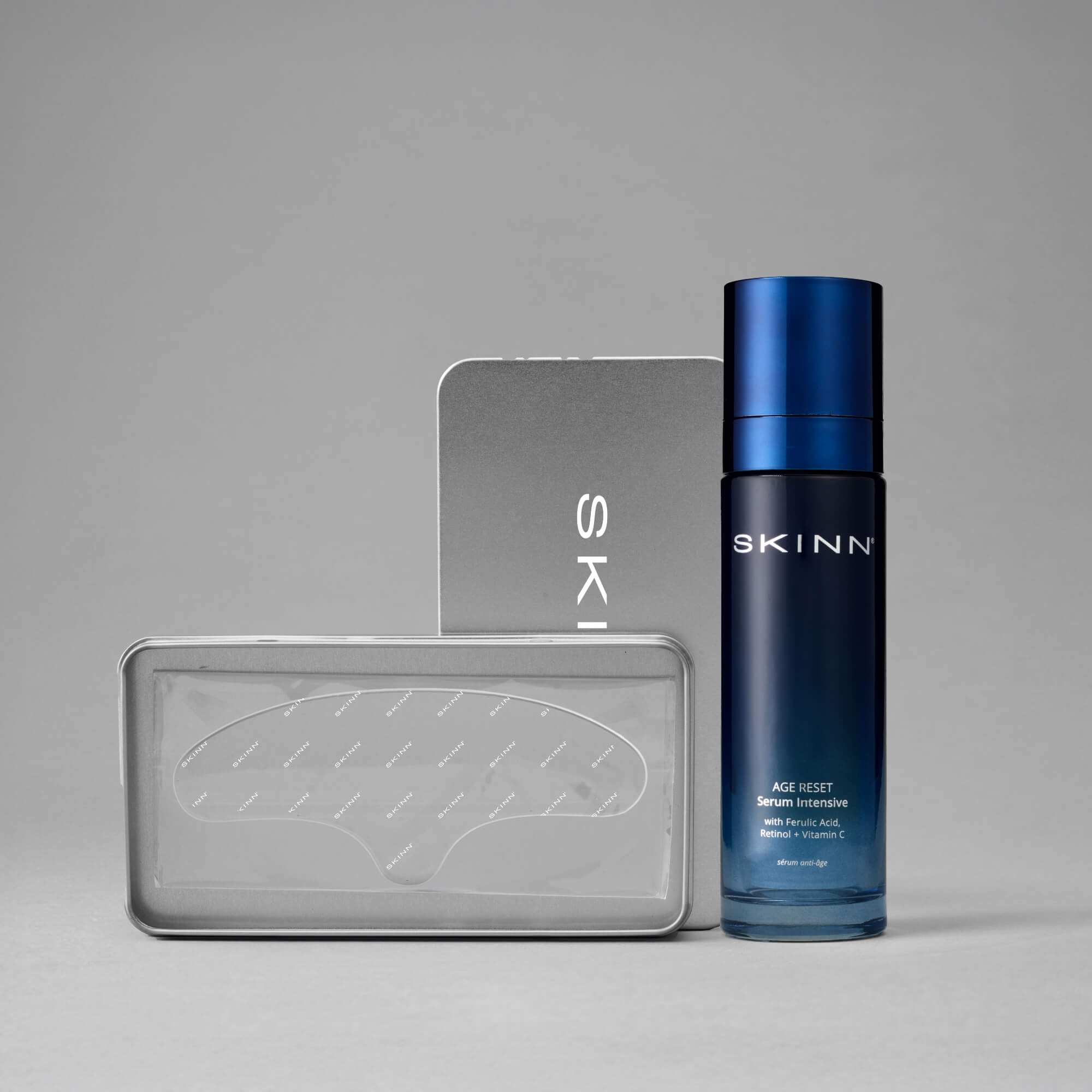 Age Reset Serum + Reusable Forehead Mask – SKINN