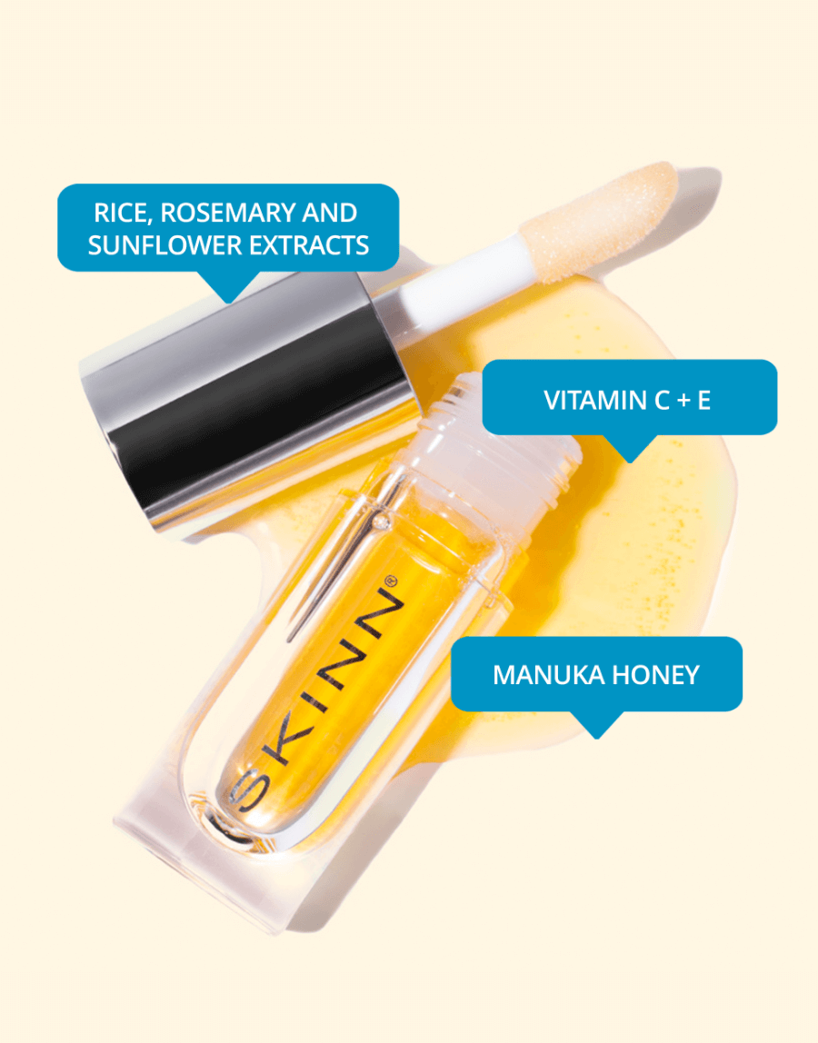 Divine Elixir Luminous Lip Oil Manuka Honey + Vitamin C