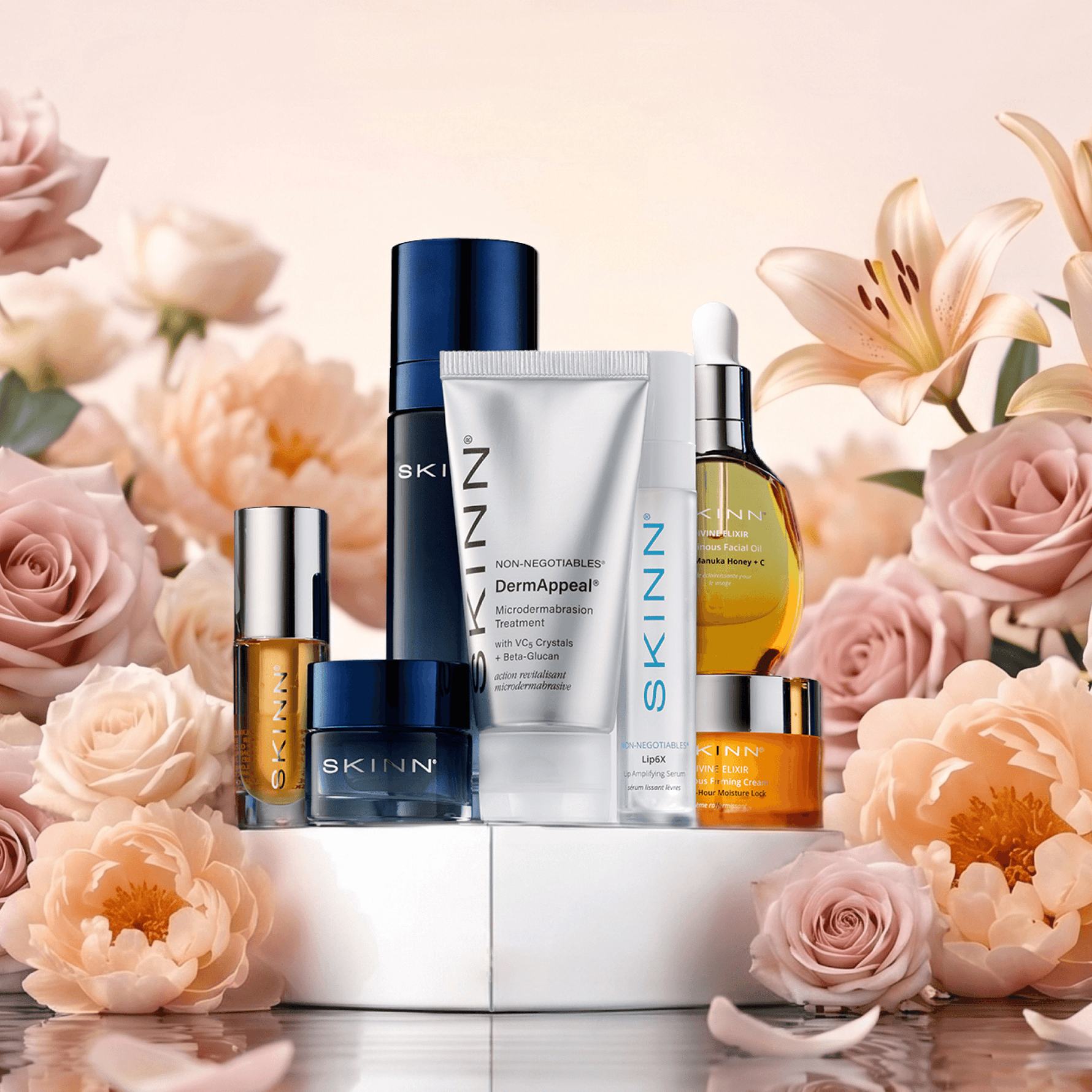 SKINN Cosmetics | Lab Fresh Formulations