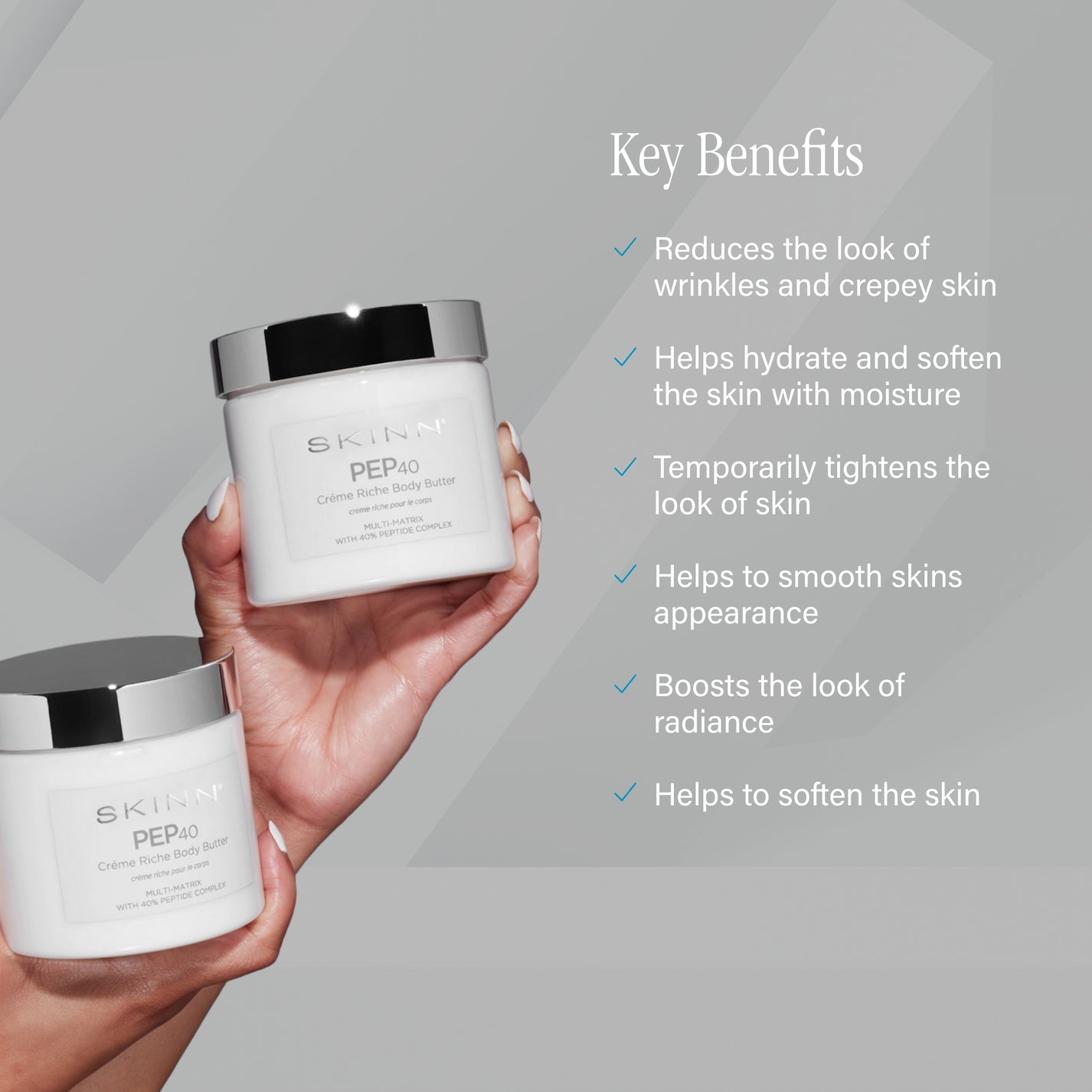 Skinn Cosmetics Pep40 Body Butter – SKINN