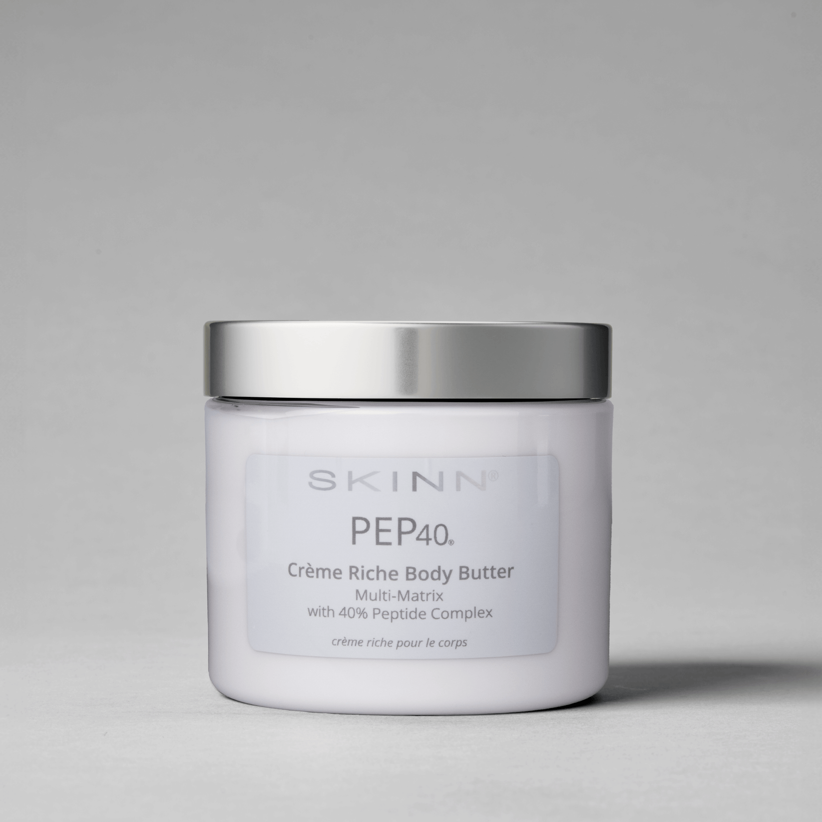 Skinn Cosmetics Pep40 Body Butter – SKINN