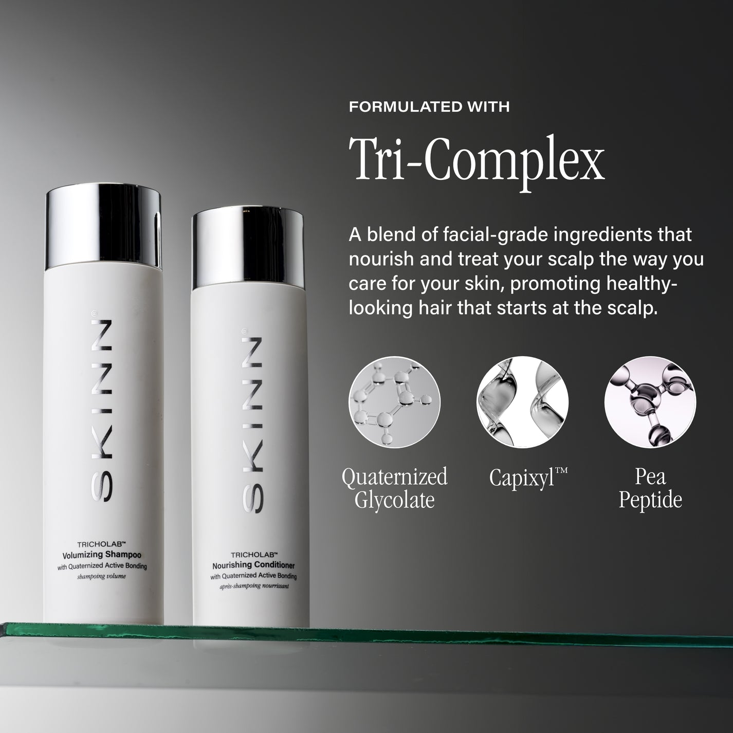 TRICHOLAB® Shampoo and Conditioner Set – SKINN