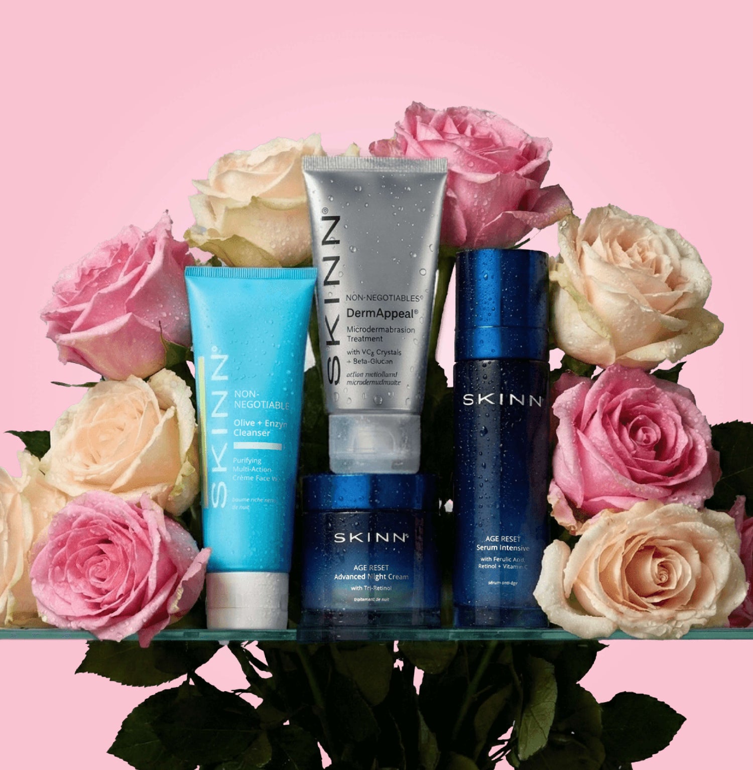 SKINN Cosmetics | Lab Fresh Formulations