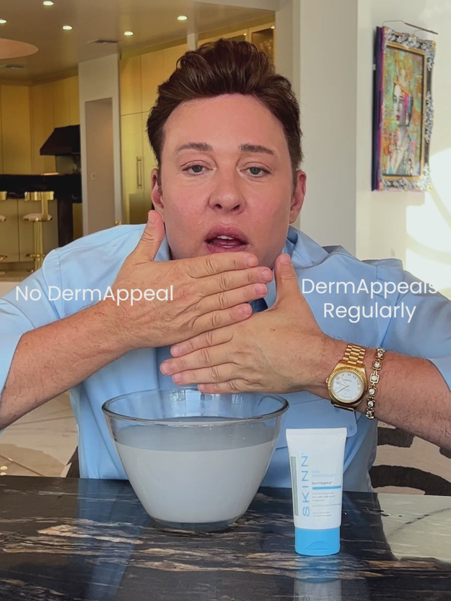 DermAppeal® Microdermabrasion Treatment - At-Home Exfoliant – SKINN