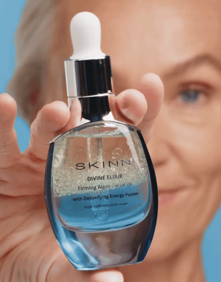 Firming Algae Facial Oil – SKINN